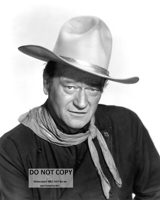 JOHN WAYNE LEGENDARY ACTOR - 8X10 PUBLICITY PHOTO (AZ-285) | eBay