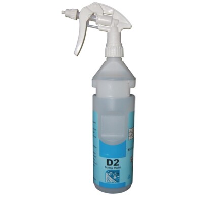 Suma D2 Multi-Purpose Cleaner Refill Bottles 750ml (2 Pack) - CC115 ...