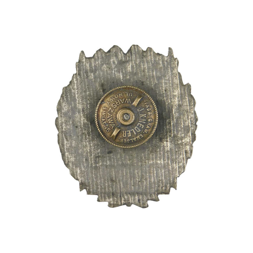 4683 WW1 POLISH BADGE EAGLE ROYAL-POLISH COURTS JUDGE THE SUPREME COURT ...