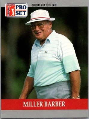 1990 Pro Set PGA Tour #78 Miller Barber | eBay