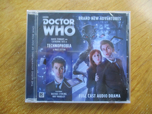 Doctor Who Technophobia, 2016 Big Finish audio book CD *SEALED, OUT OF ...