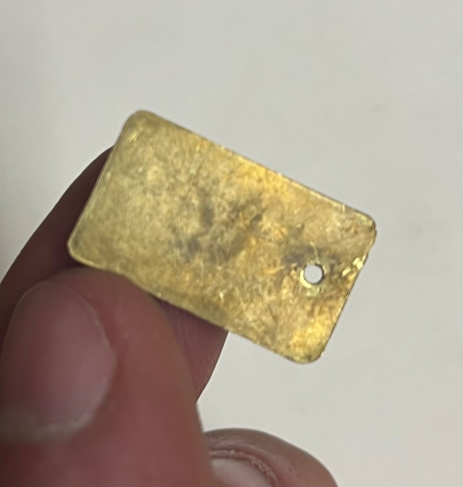 Vintage 1931 Wisconsin Trap Tag Trapping Hunting License | eBay