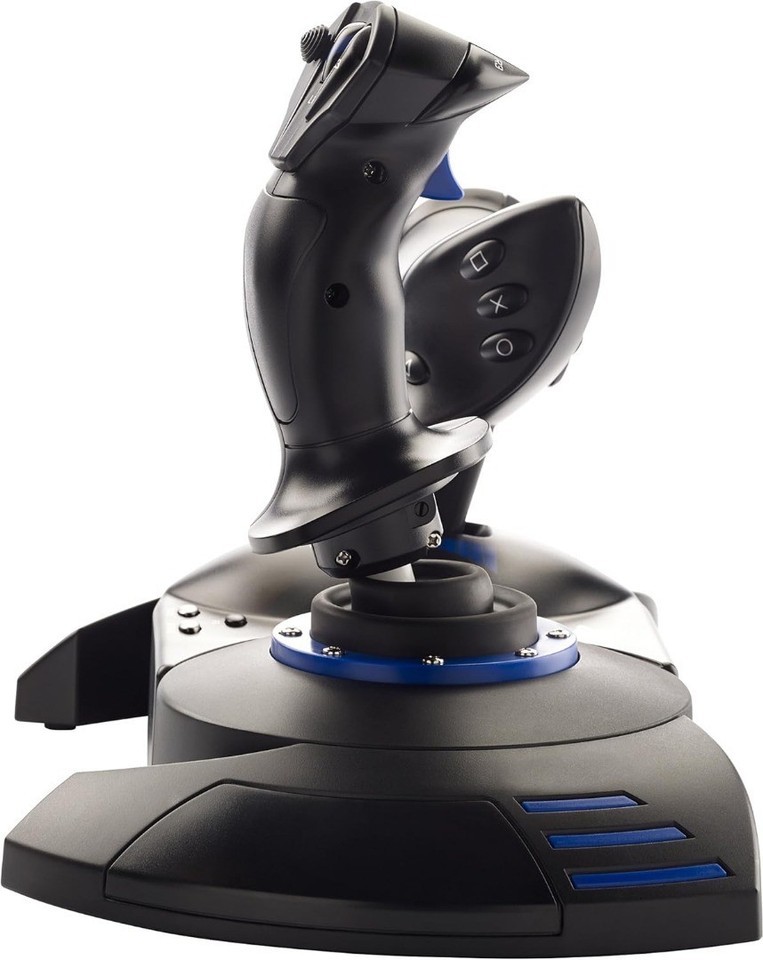 NEW THRUSTMASTER T.Flight Hotas 4 High-Precision Flight Stick For PC ...