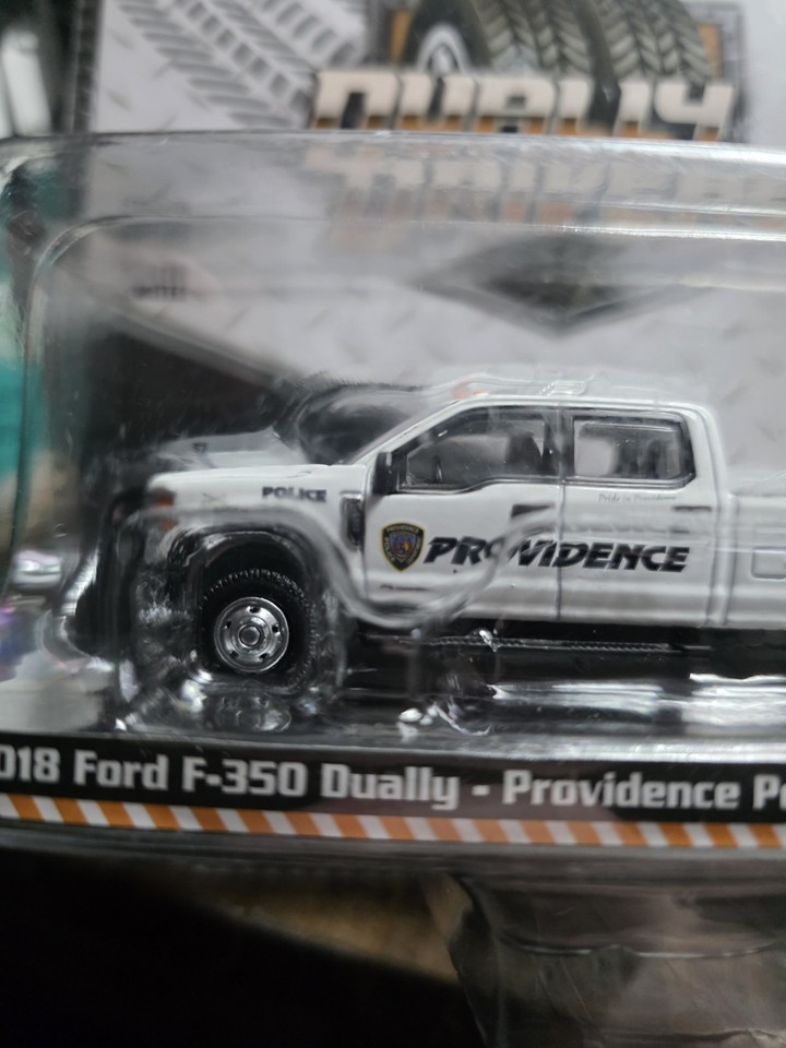 2018 Ford F-350 Dually Providence Police Department Mounted Unit 1/64 w ...