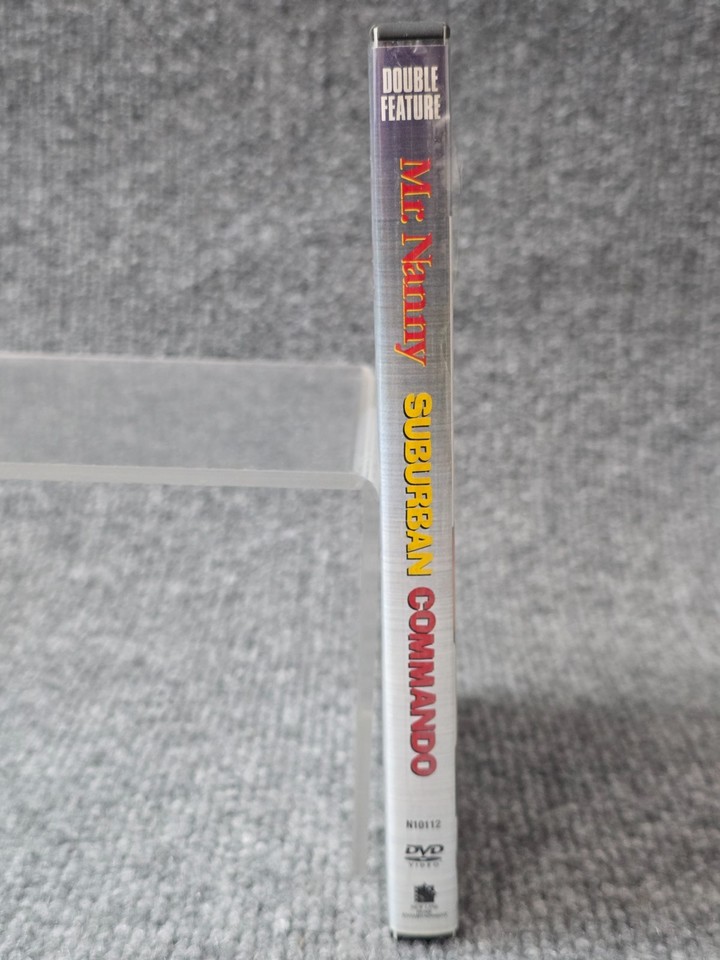 Mr. Nanny / Suburban Commando (Hulk Hogan Family Double Feature)(DVD ...
