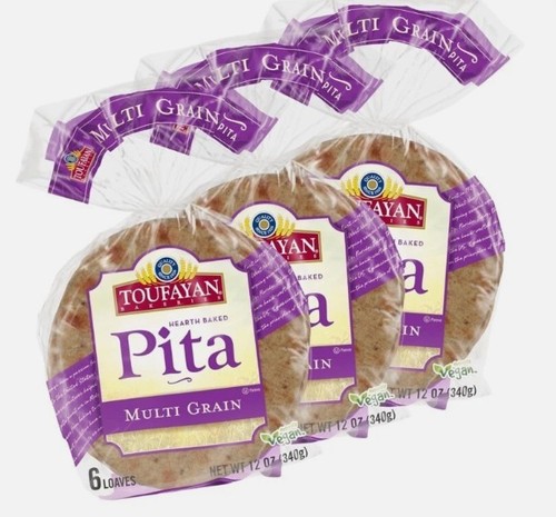 Pita Bread Multi Grain (3 Pack) | eBay