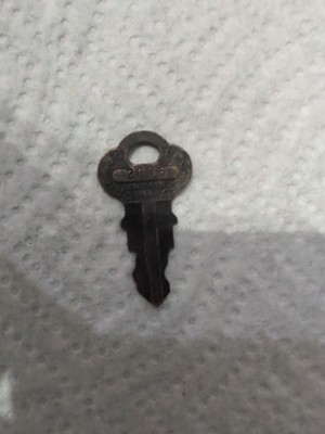 Vintage Chicago Lock Key 2096 | eBay