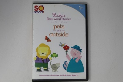 So Smart! Baby's First-word Stories Pets and Outside DVD | eBay