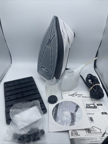 Used- Eurosteam Next Generation Iron - Model 6199 - 1000W | eBay