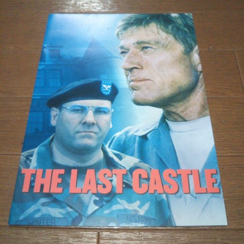 Robert Redford Last Castle Movie Brochure | eBay