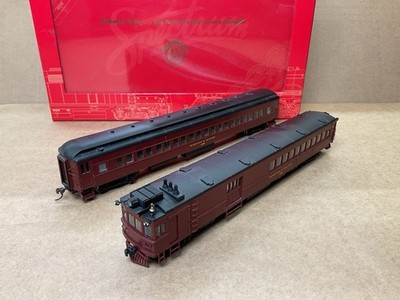 BACHMANN SPECTRUM HO SCALE GAS ELECTRIC LOCOMOTIVE DOODLEBUG TWIN SET ...