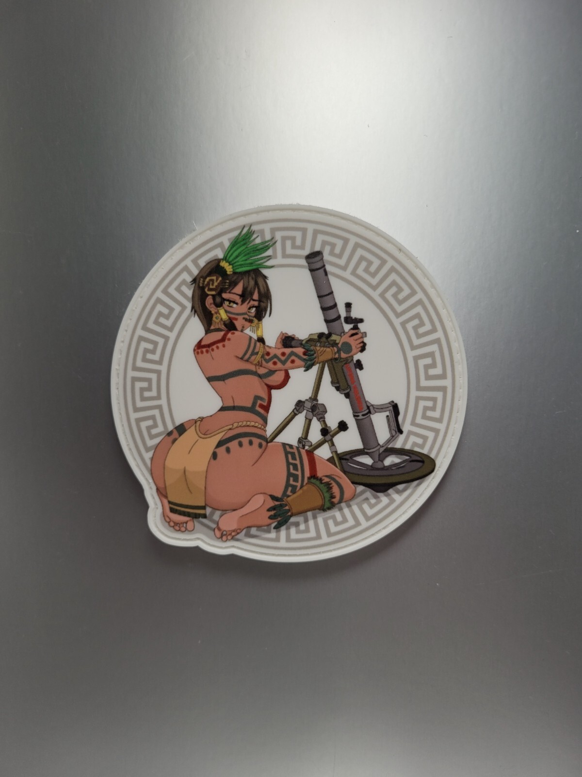 Mexican Military, Aztec Artillery weeb waifu girl morale airsoft anime ...