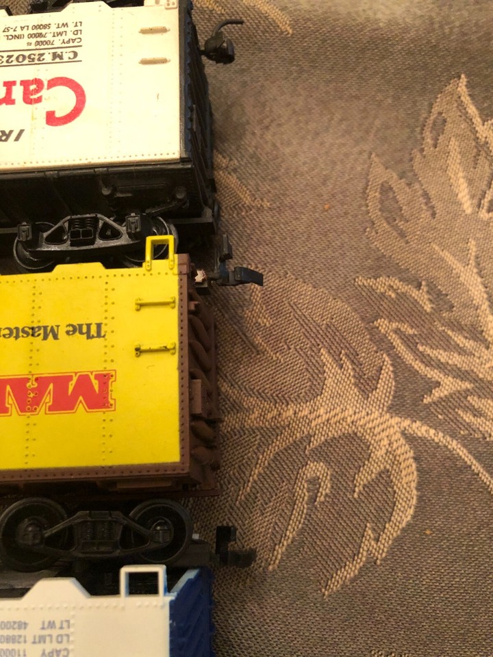 Ho Scale Box Car Train Lot | eBay