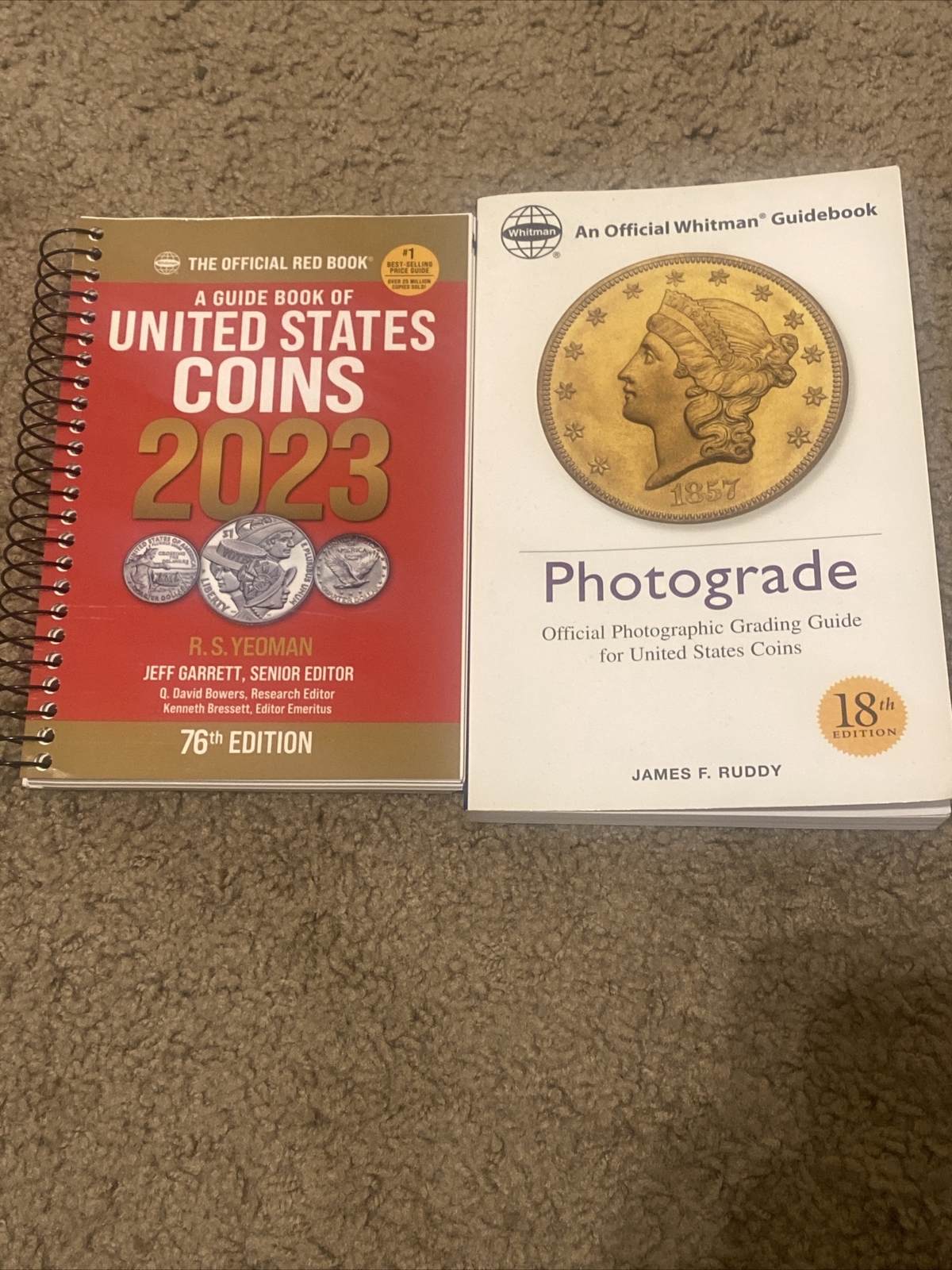 2 Coin Books - Photograde 18th ed James Ruddy, 2023 US Coins Guide | eBay