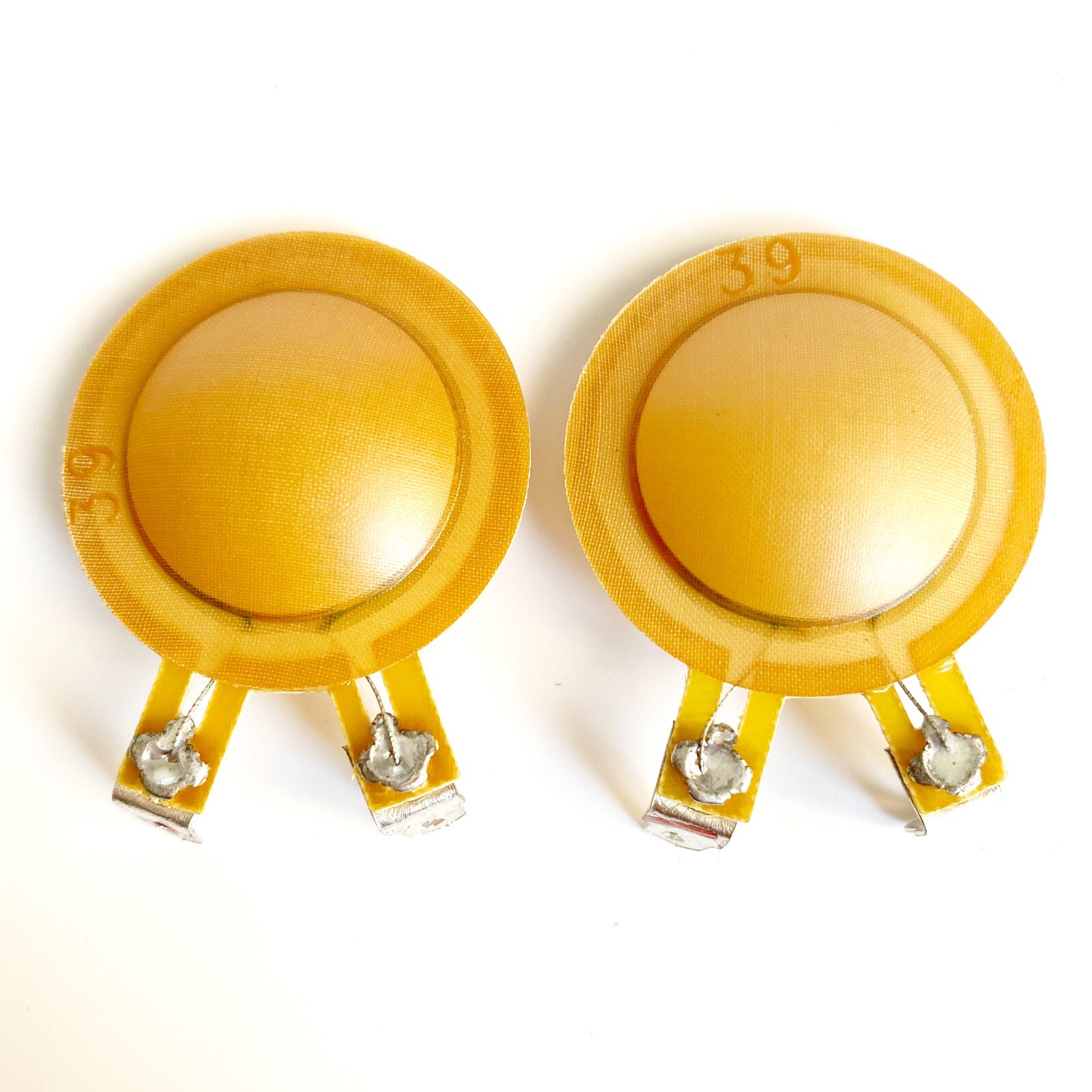 2 Aftermarket 1" Diaphragm For Akiyama PB10A, PB10 Tweeter RT008-0250 ...