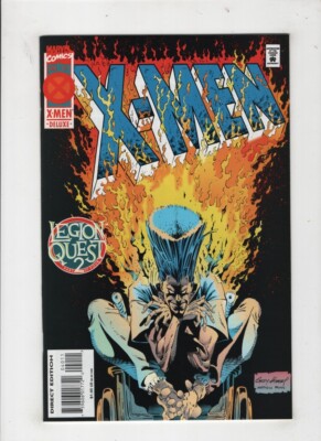 Marvel X-men Legion Quest 2 of 4 Deluxe Direct Edition 1995 Hi res ...