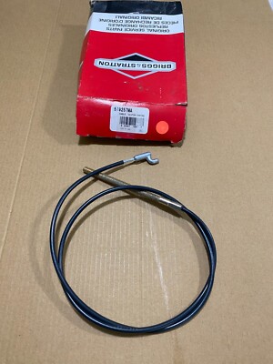 New Genuine OEM Briggs & Stratton 579257MA Clutch Control Cable | eBay
