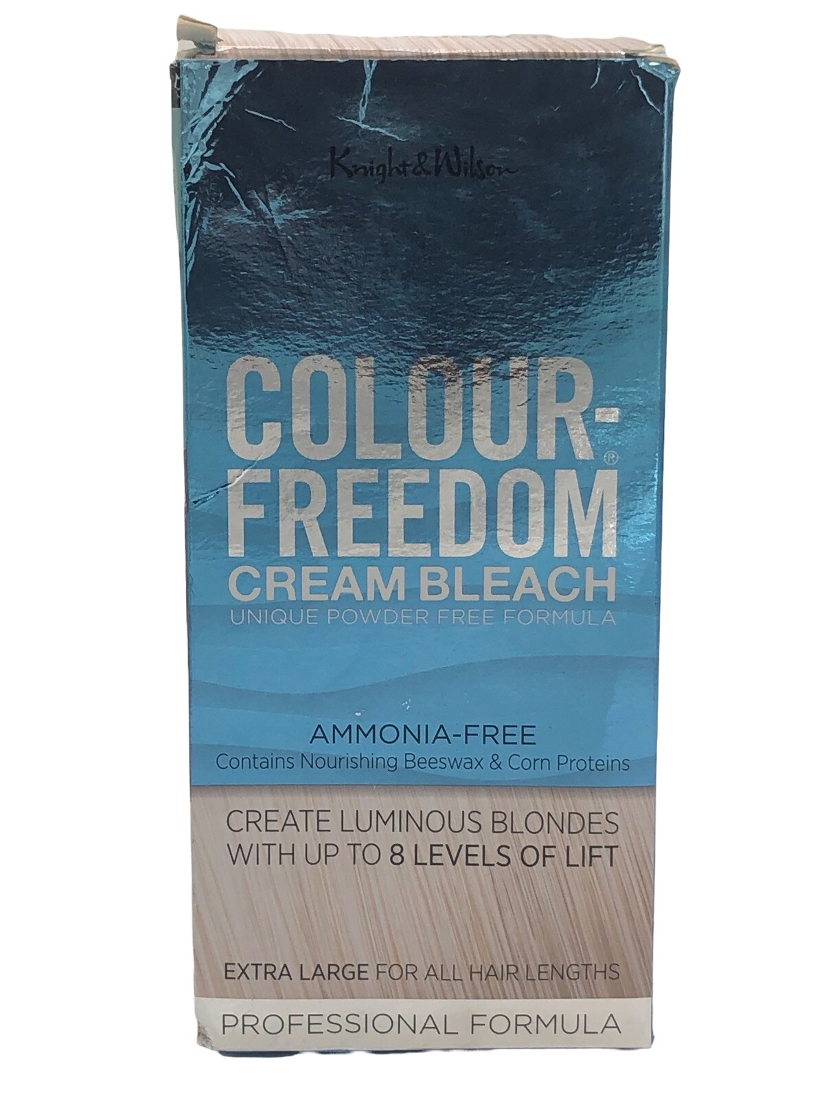 Knight & Wilson Colour Freedom Cream Bleach Ammonia 2 X 80g T402 for ...