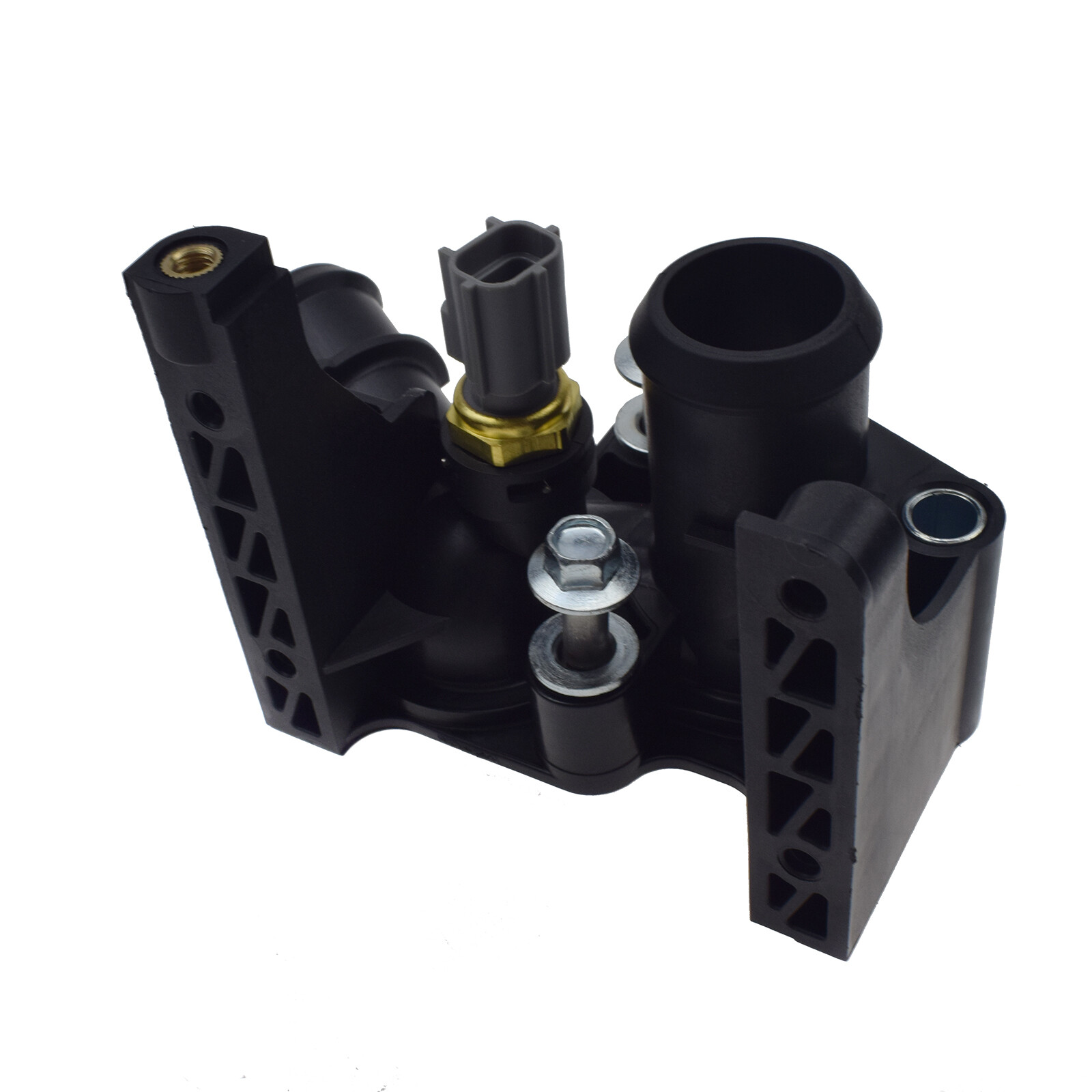 Engine Coolant Water Outlet Thermostat Housing 7M5G8K556AC For Ford ...