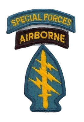 US Army Special Forces Airborne Sfg Uniform Full Color Patch Sew-On | eBay
