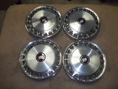 Skyhawk Skylark Somerset 87 88 89 90 Hubcap Rim Wheel Cover Hub Cap 13 ...