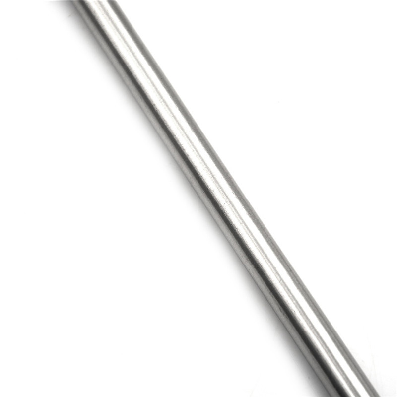 304 Stainless Steel Capillary Tube OD 10mm x 8mm ID, Length 250mm Tool ...