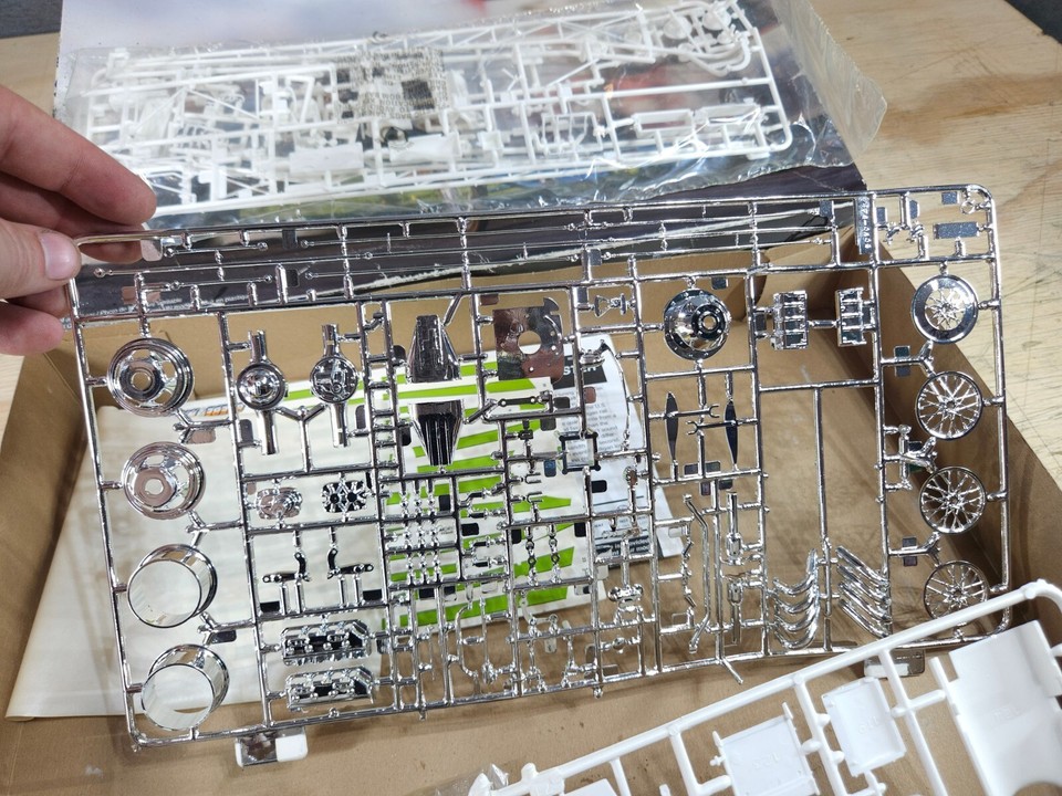 REVELL Beebe & Mulligan Rail Dragster 1/16 Model Car Kit #85-7699 ...