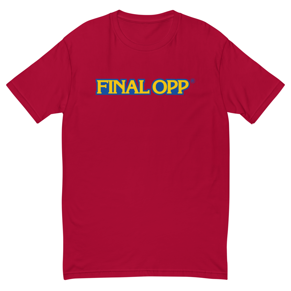 Final OPP (Shirt) | eBay