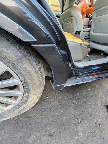 1998-2011 Lincoln Town Car Right Rear Quarter Panel Molding QT ...