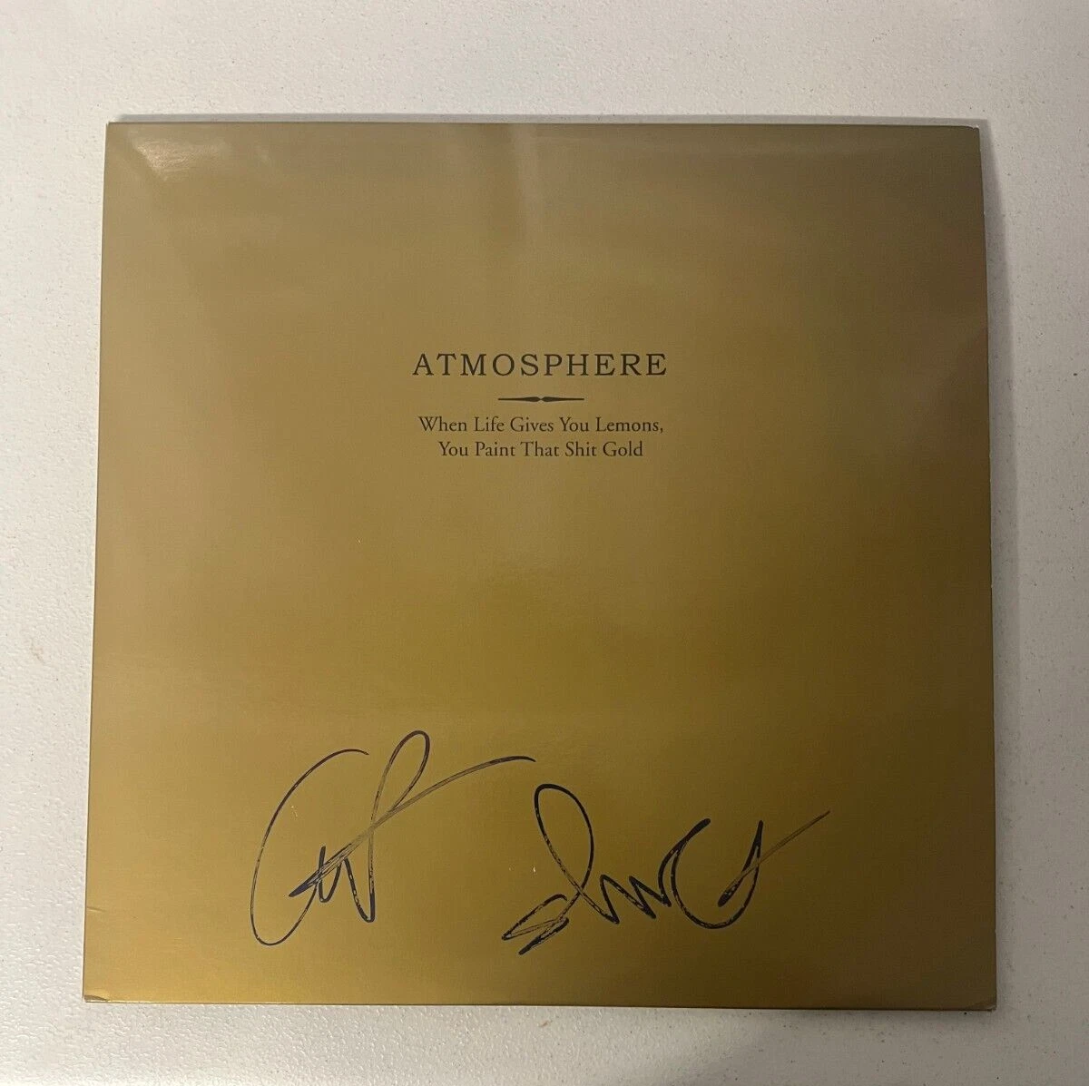 Atmosphere When Life Gives You Lemons