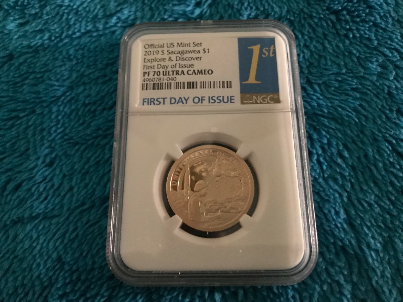 The Ultimate & Rare 2019 Explore & Discover Coin Set Certified By N.G.C ...