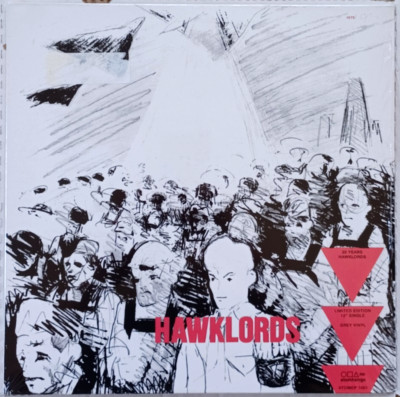 Hawklords EP - 25 Years. HTF Grey Vinyl Limited Edition RSD Reissue ...