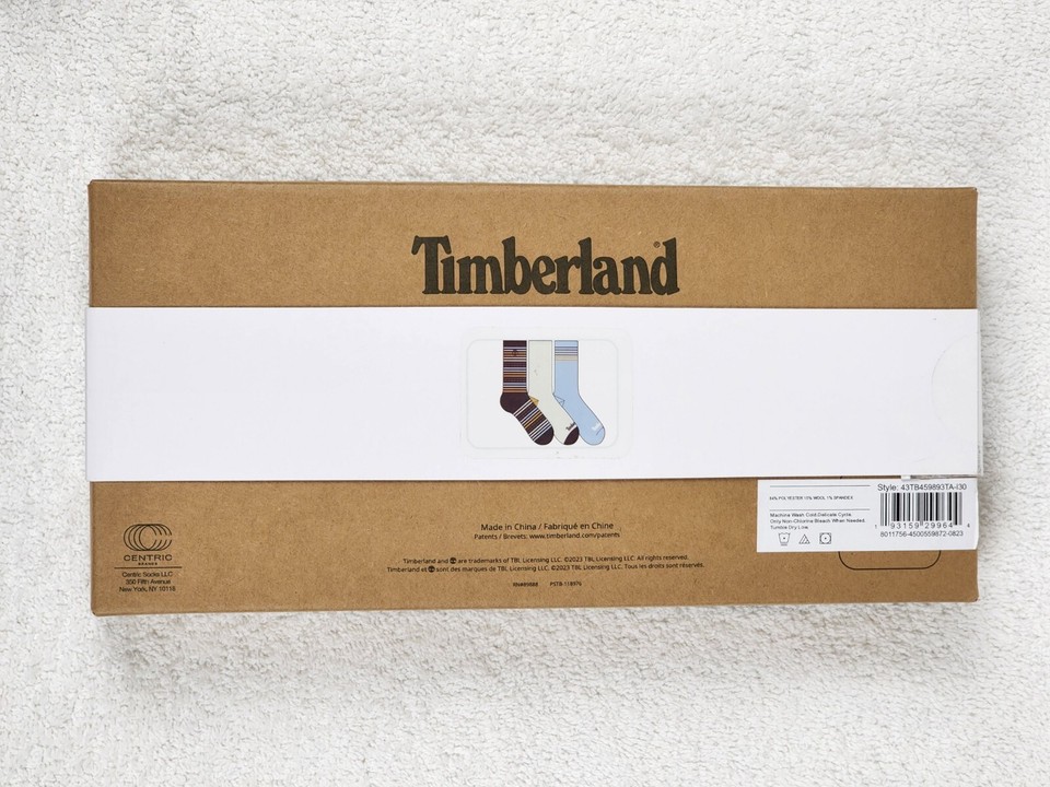 Timberland Wool Blend Boot Socks Womens Brand New Size 6.5 To 9.5 | eBay
