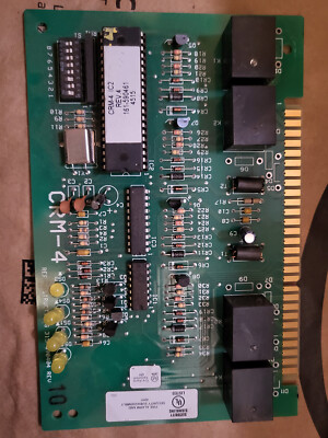 (JO) SIEMENS CRM-4 CONTROL RELAY MODULE FIRE ALARM | eBay