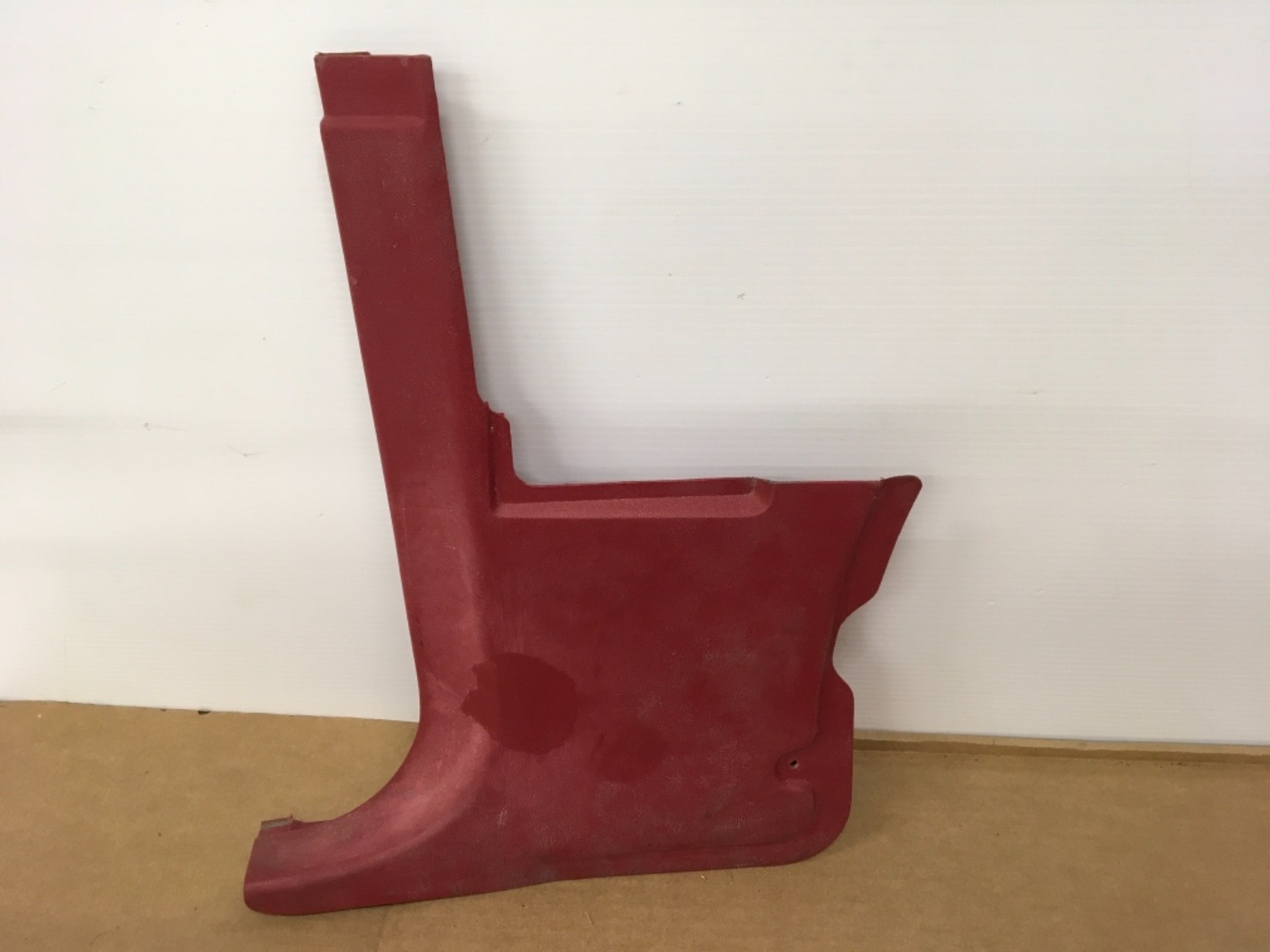 75 76 77 Mustang II Left Interior Firewall Floor Kick Panel D4ZB ...