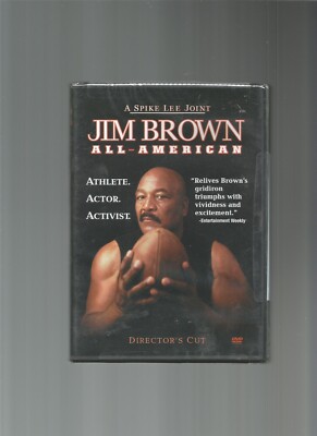 Jim Brown: All American [NEW], DVD 26359201820| eBay
