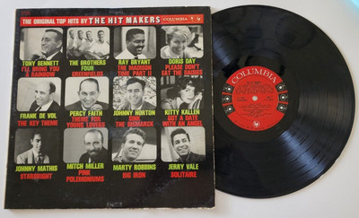 The Original Top Hits By The Hitmakers Vinyl Record Album LP Columbia ...