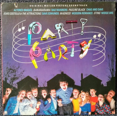 Various - Party Party: Original Motion Picture Soundtrack Vinyl, LP ...