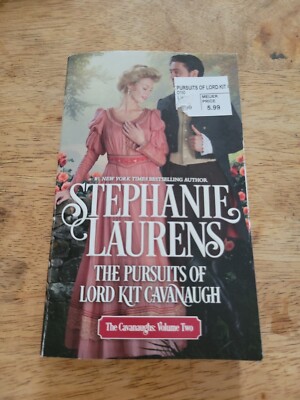 The Cavanaughs Ser.: The Pursuits of Lord Kit Cavanaugh by Stephanie ...