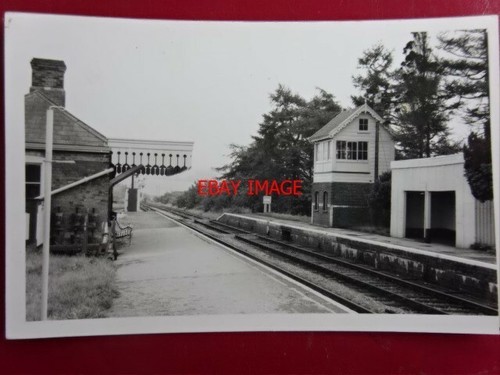 PHOTO DARKROOM - CHISELDON RAILWAY STATION (4) SWINDON - OGBOURNE ...