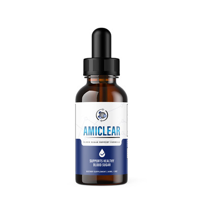 Amiclear Drops, Amiclear Liquid Healthy Blood Sugar Supplement Drops ...