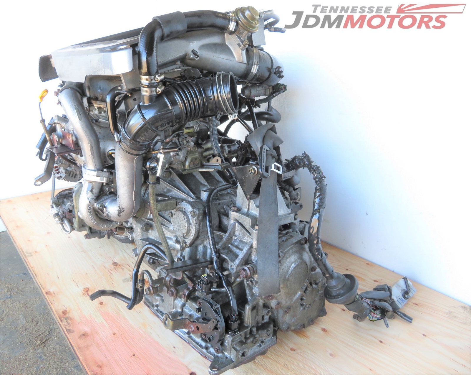 Nissan SR20VET Engine Neo VVL X Trail GT Turbo JDM SR20 AWD Auto ...