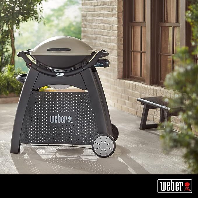 Weber Q Patio Cart - For Q2000 Classic Gen 2 BBQ Models [Check ...