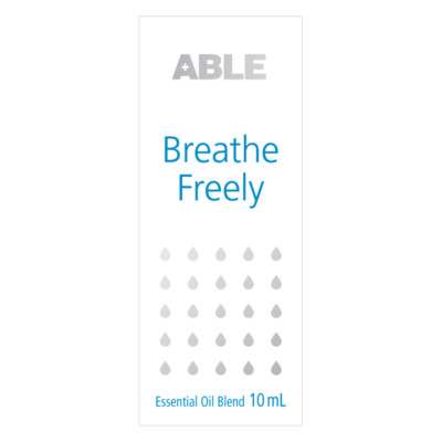 Able Essential Oil Blend Breathe Easy 10mL for Ultrasonic Vapourisers ...