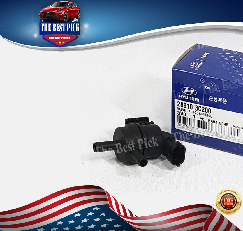 GENUINE Purge Control Valve for 10-14 Hyundai Kia 1.6L 3.3L 3.5L 3.8L ...