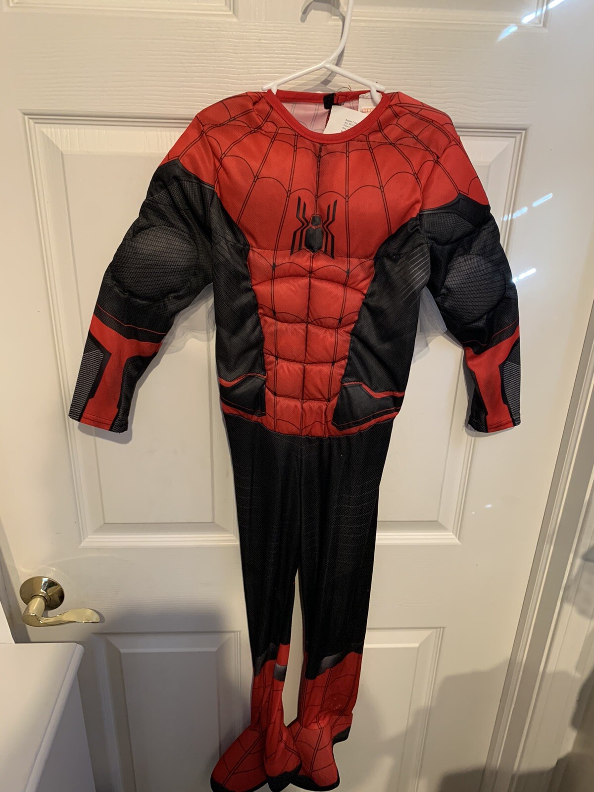 Marvel Spider-Man Muscle Chest Costume Child Size Sma… - Gem