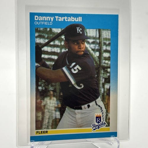 1987 Fleer Update Danny Tartabull Baseball Card #U-117 Mint FREE ...