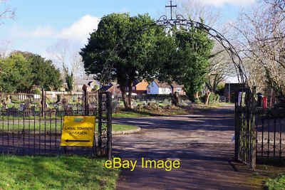 Photo 6x4 St Cyr's Church Gate, Stonehouse Stonehouse/SO8005 A ...
