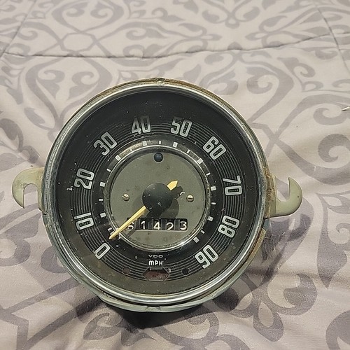 vintage volkswagen Beetle Speedometer VDO 111957023C | eBay