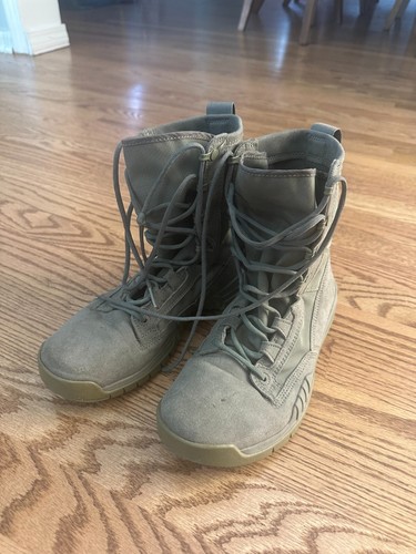 Nike SFB Sage Green Tactical Military Unisex Combat Boots Men's Size 6 ...